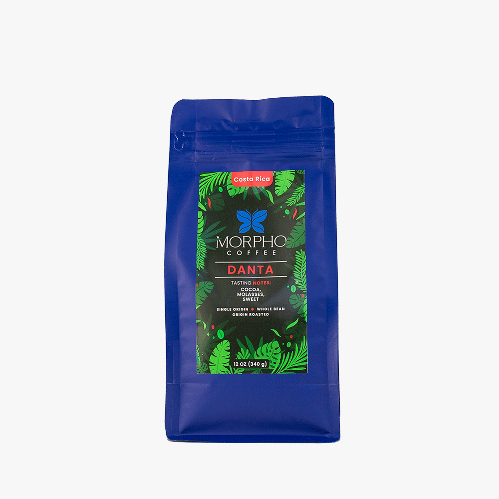 DANTA – Morpho Coffee